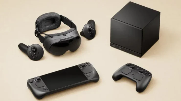 Valve Announces Console-Like Steam Machine, Steam Frame VR Headset, And ...